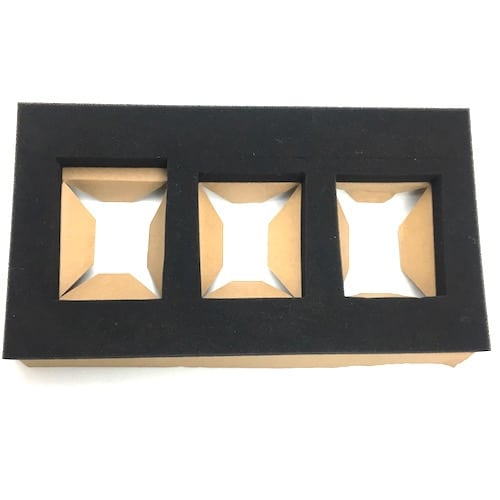 Insert for Gift Box- Small Trio – Glassware Imports